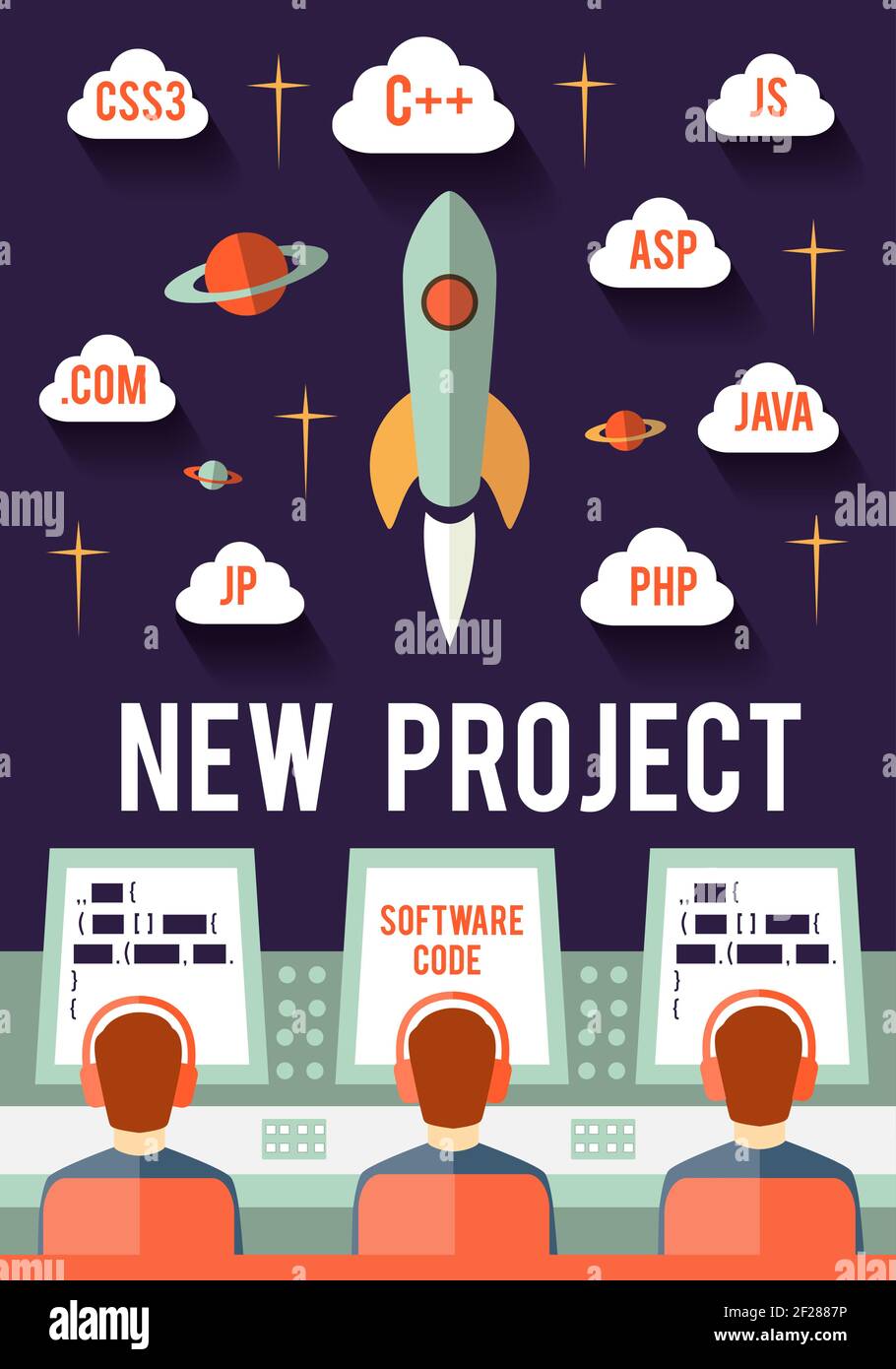 Launching console Stock Vector Images - Alamy