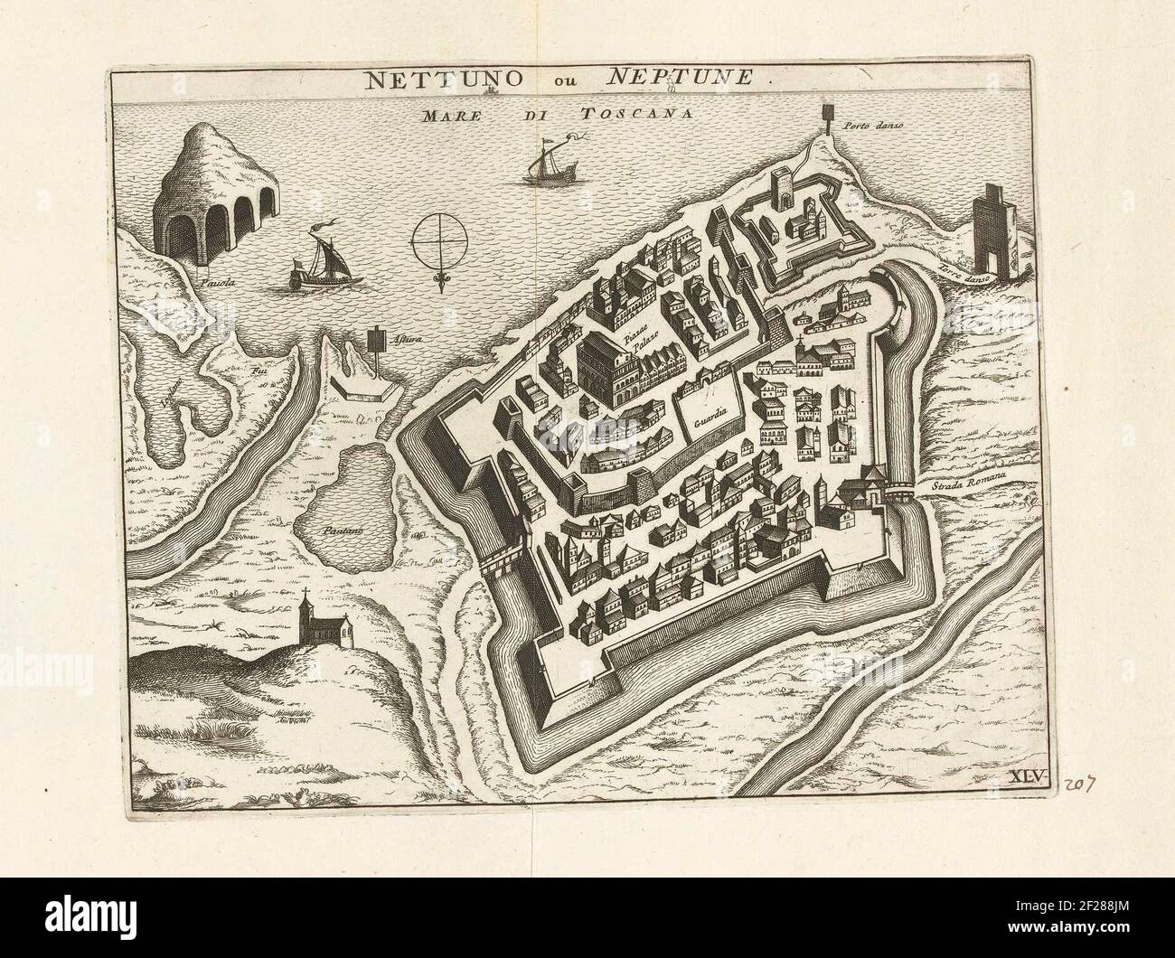 Italian map of africa hi-res stock photography and images - Alamy