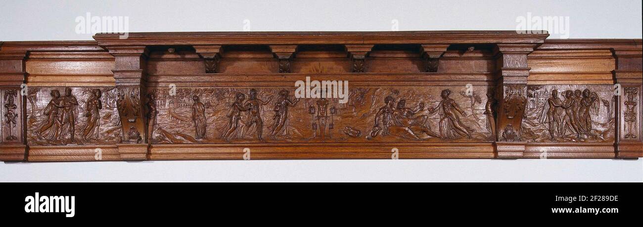 Fluted pilasters hi-res stock photography and images - Alamy