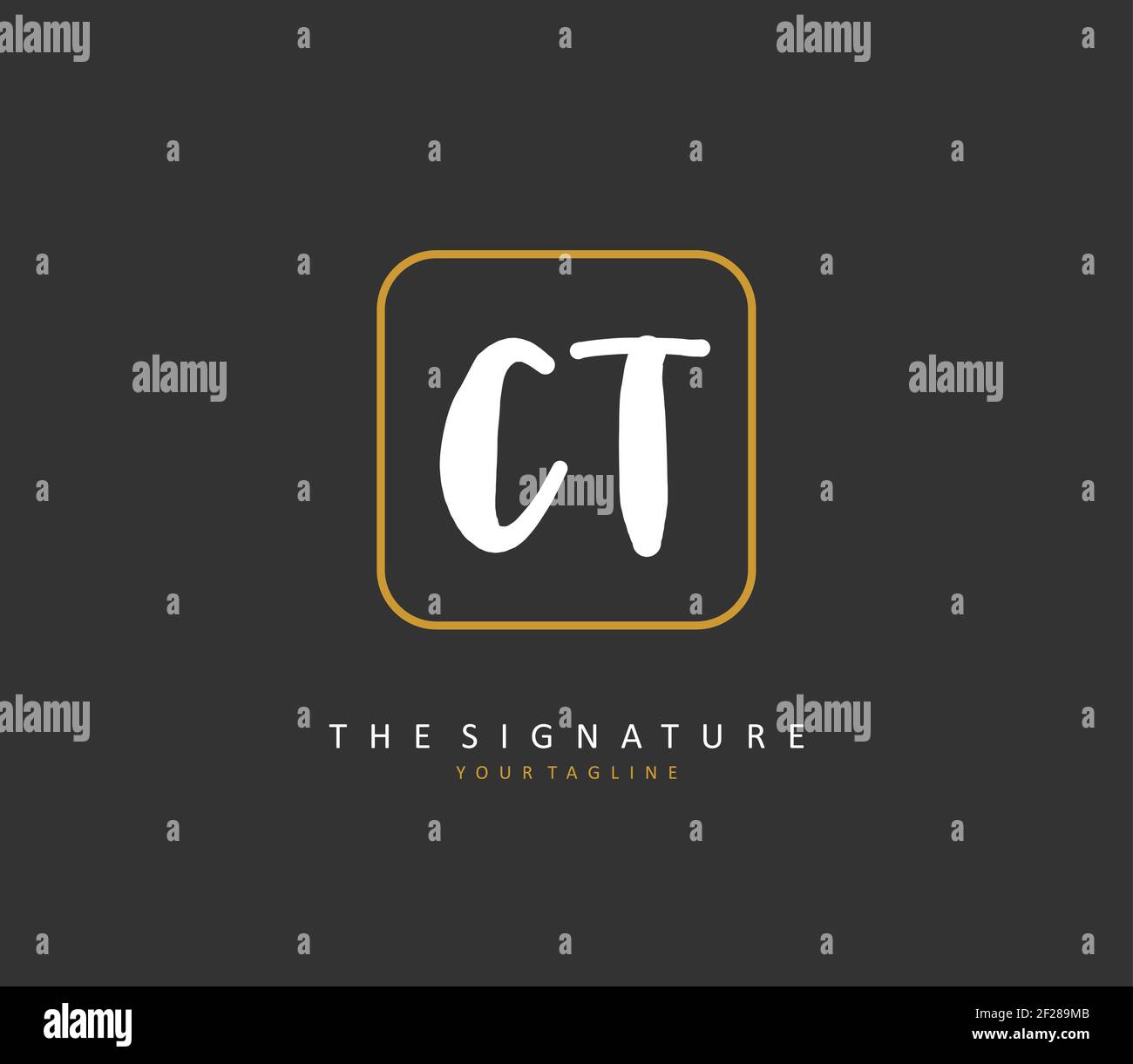 Ct logo vector vectors Stock Vector Images - Alamy