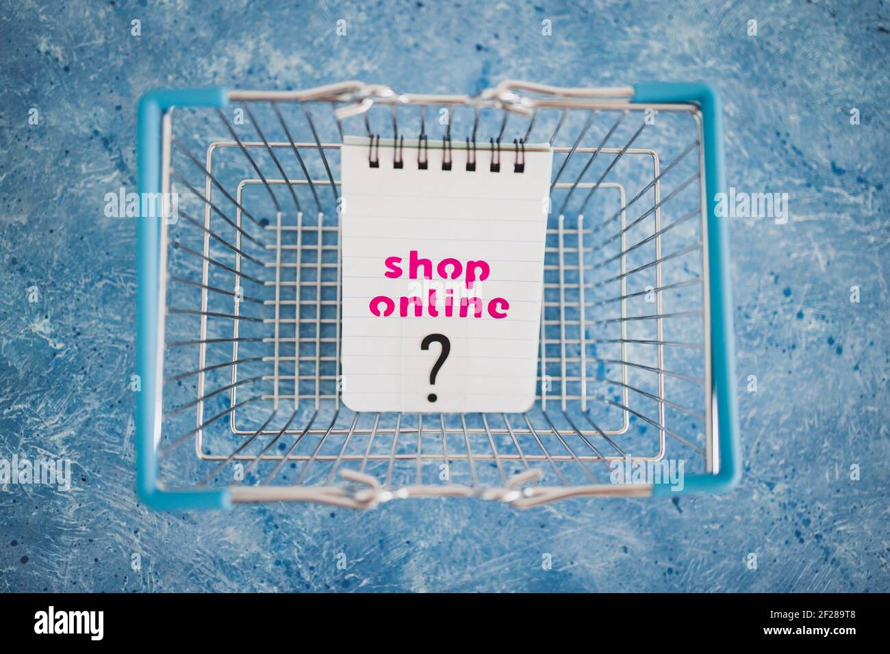 competition and retail industry conceptual image, shop online text on ...