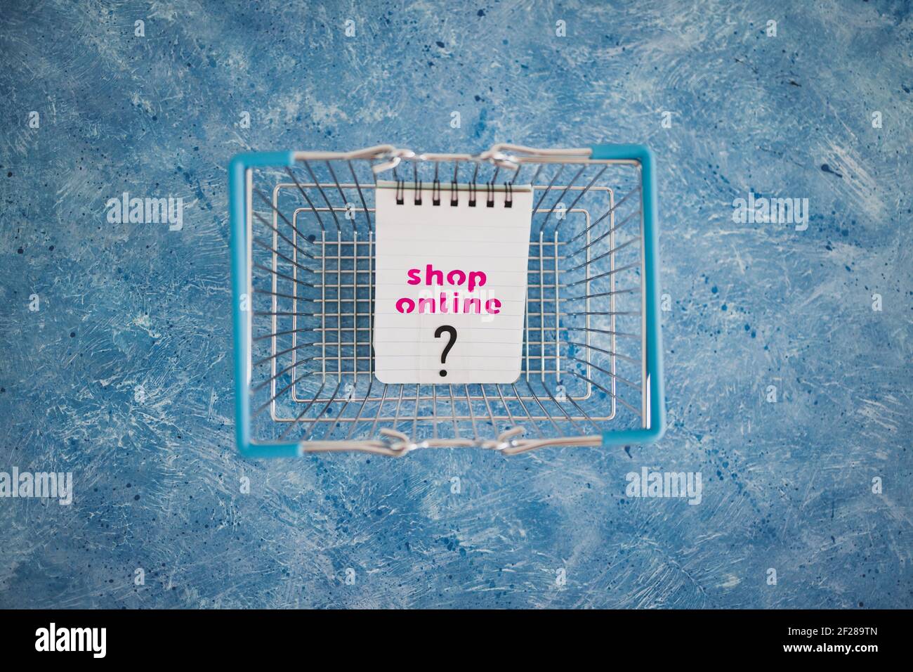 competition and retail industry conceptual image, shop online text on ...