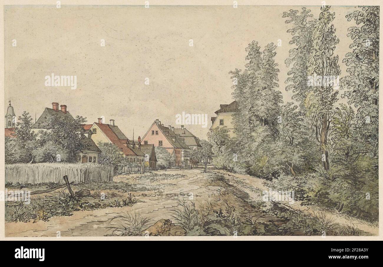 Dorpsweg hi-res stock photography and images - Alamy