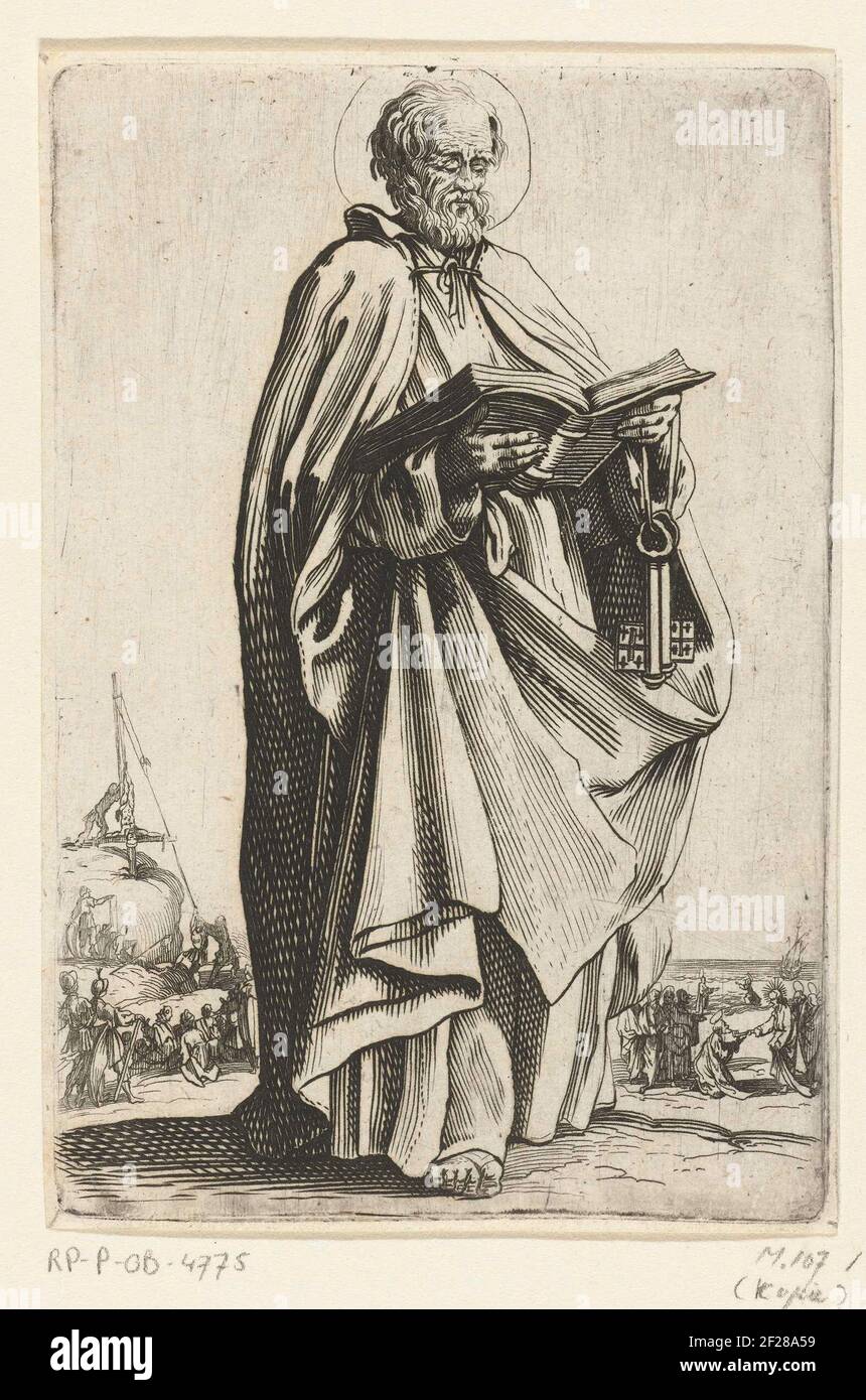 Apostle Peter Crucified Upside Down