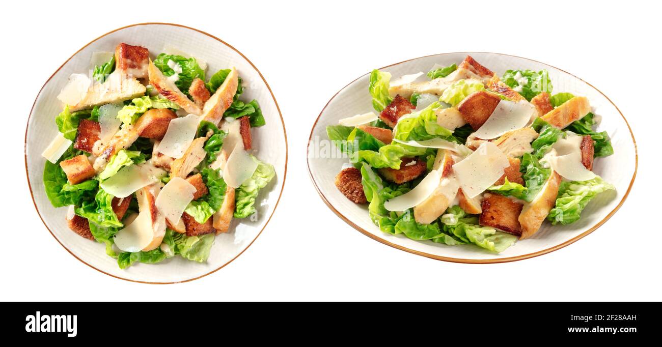 Overhead shot food table Cut Out Stock Images & Pictures - Alamy