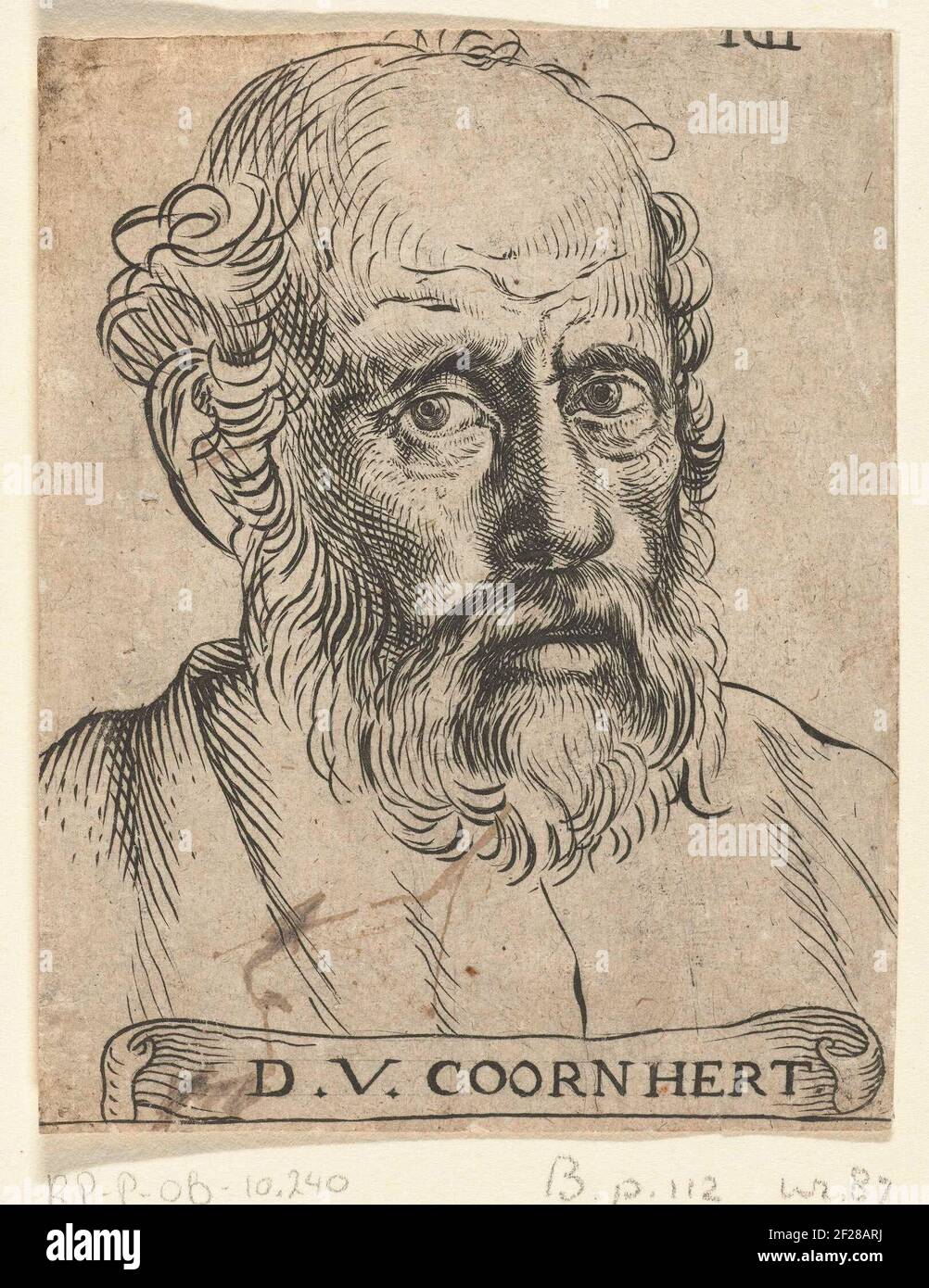 Portrait of dirck volkertsz hi-res stock photography and images - Alamy