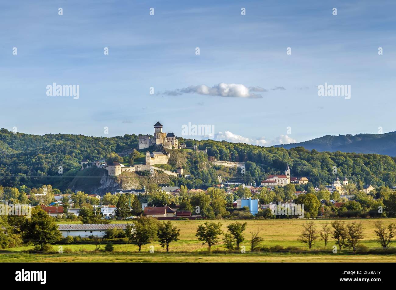 Castle fortification travel town hi-res stock photography and images ...