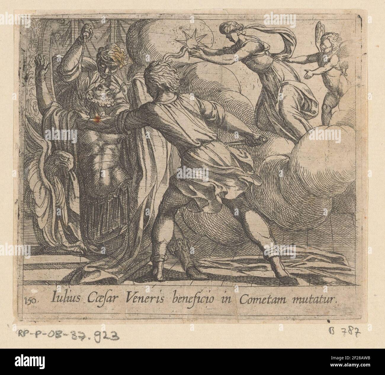 De moord op Julius Caesar; Julius Caesar changed the comet Venus a ...