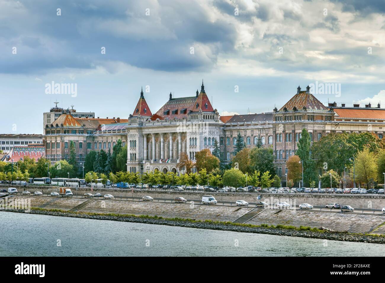 Budapest University of Technology and Economics, Hungary Stock Photo - Alamy