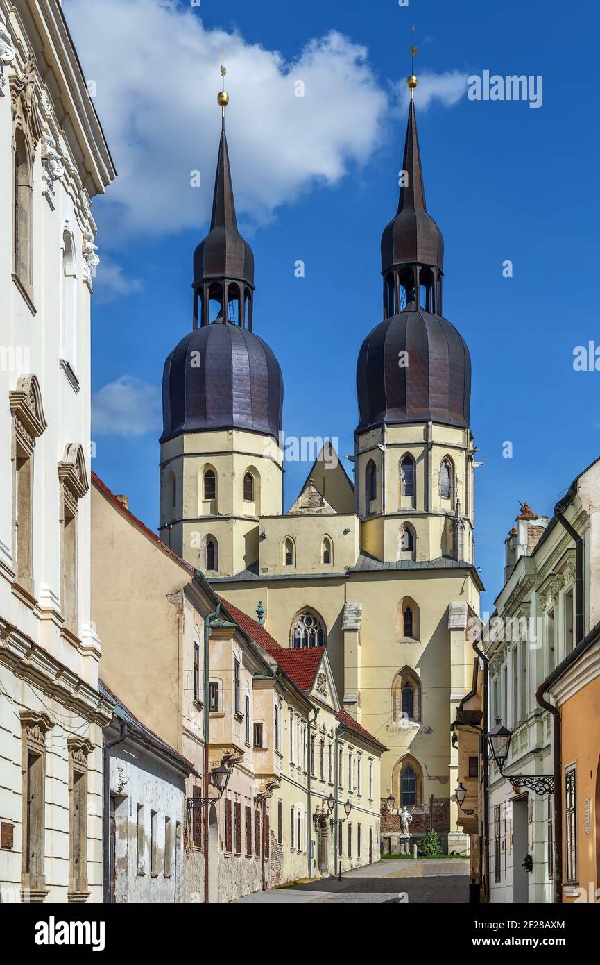 Slovakia trnava church hi-res stock photography and images - Alamy