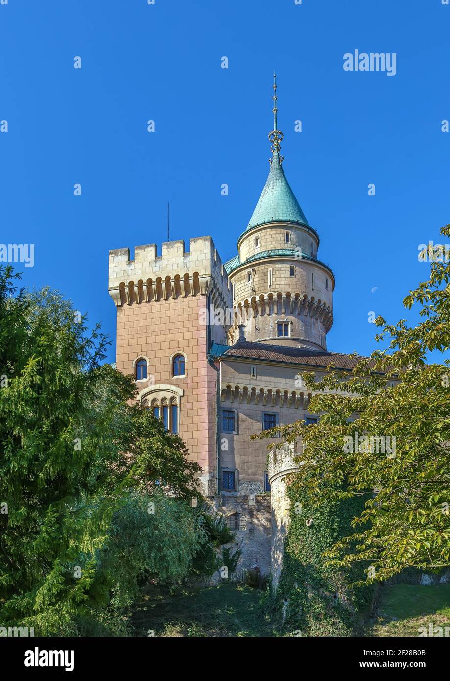 Bojnice castle hi-res stock photography and images - Alamy