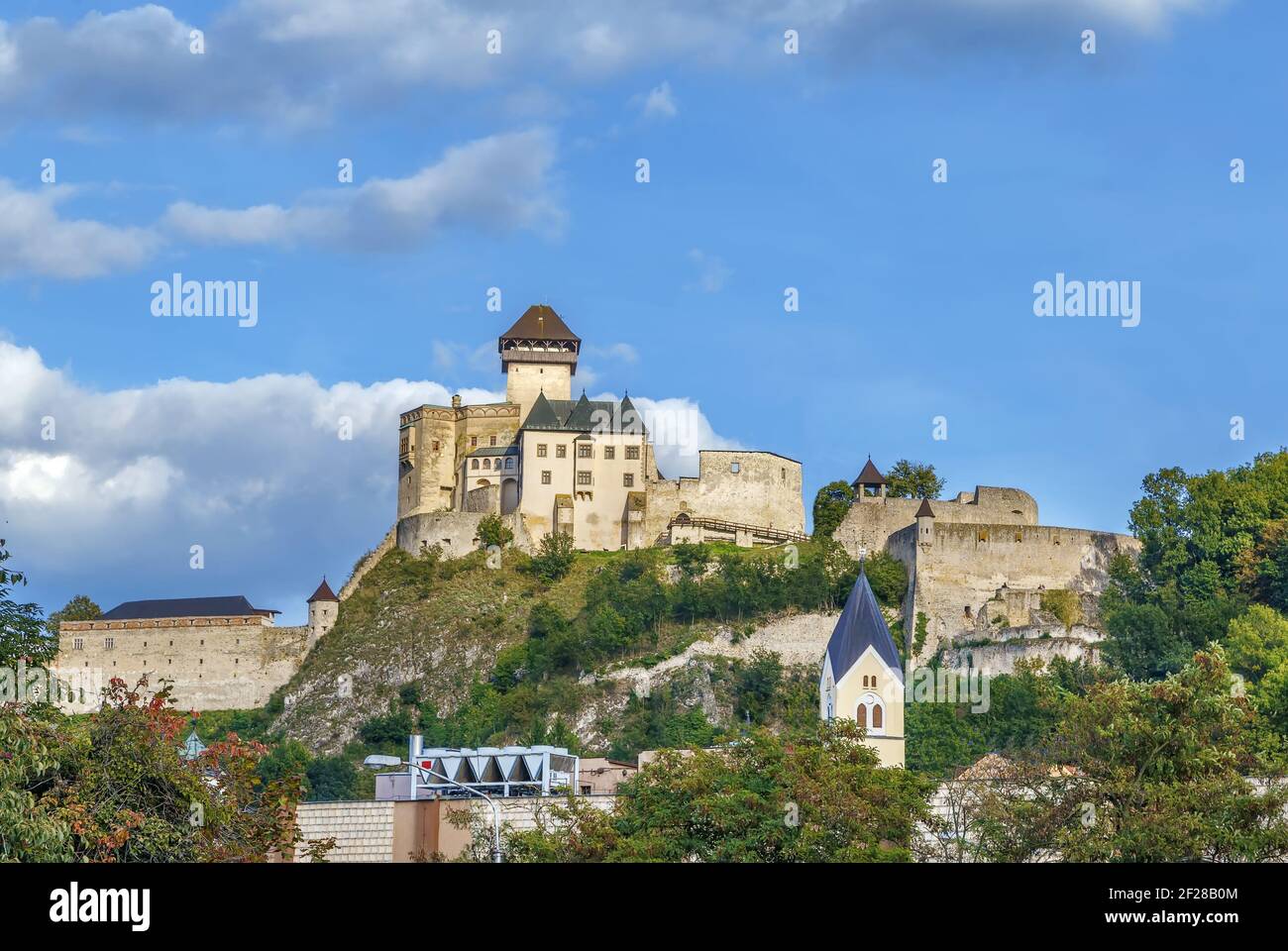Trencin hi-res stock photography and images - Alamy