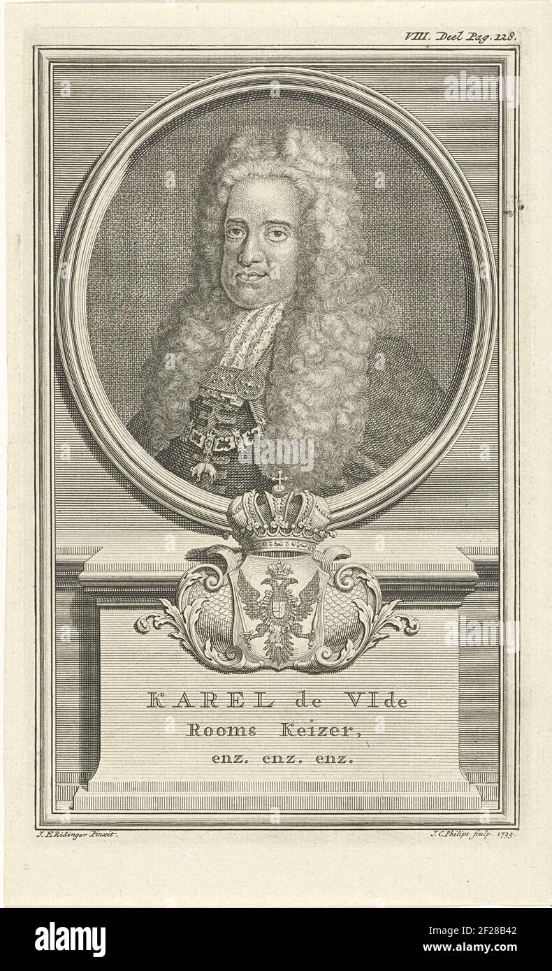 Charles vi of the holy roman empire hi-res stock photography and images ...