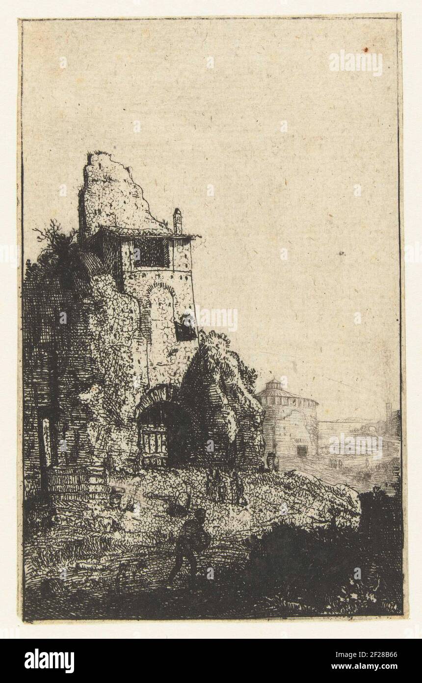 Caldarium of the thermal baths of Diocletian; Roman ruins; DHIMPING ...