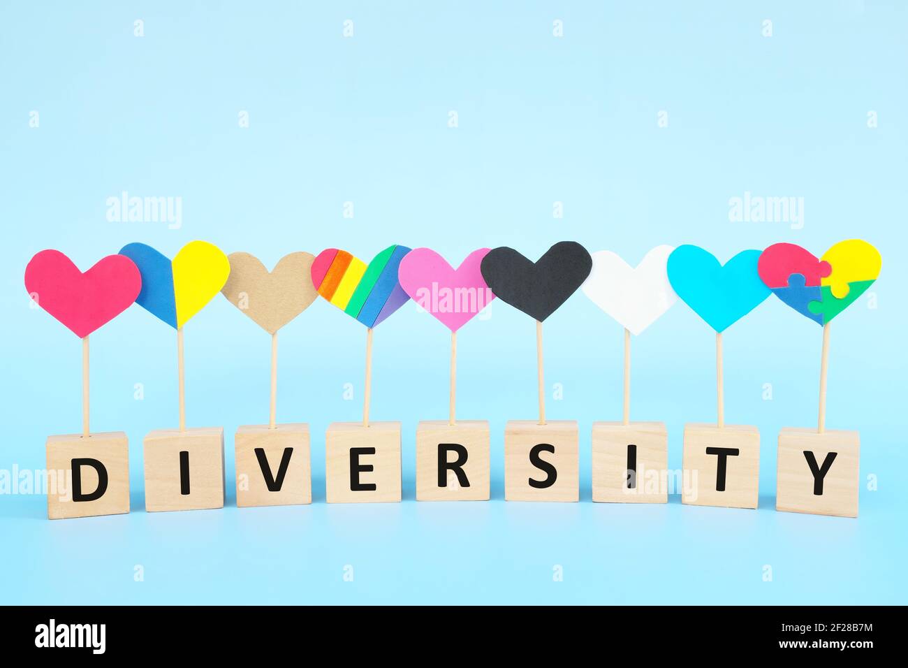 Cultural, racial, gender, age and general equality, inclusion, love and ...