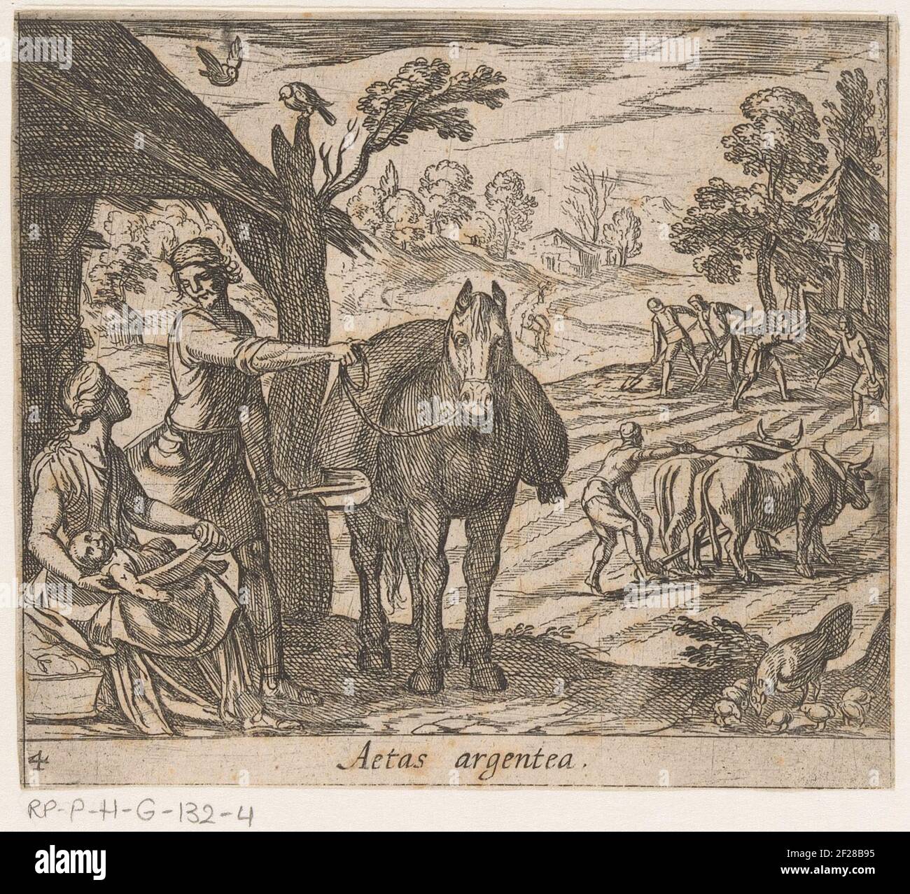 The silver era; Aetas Argentea; Metamorphoseon Sive Transformationum ...
