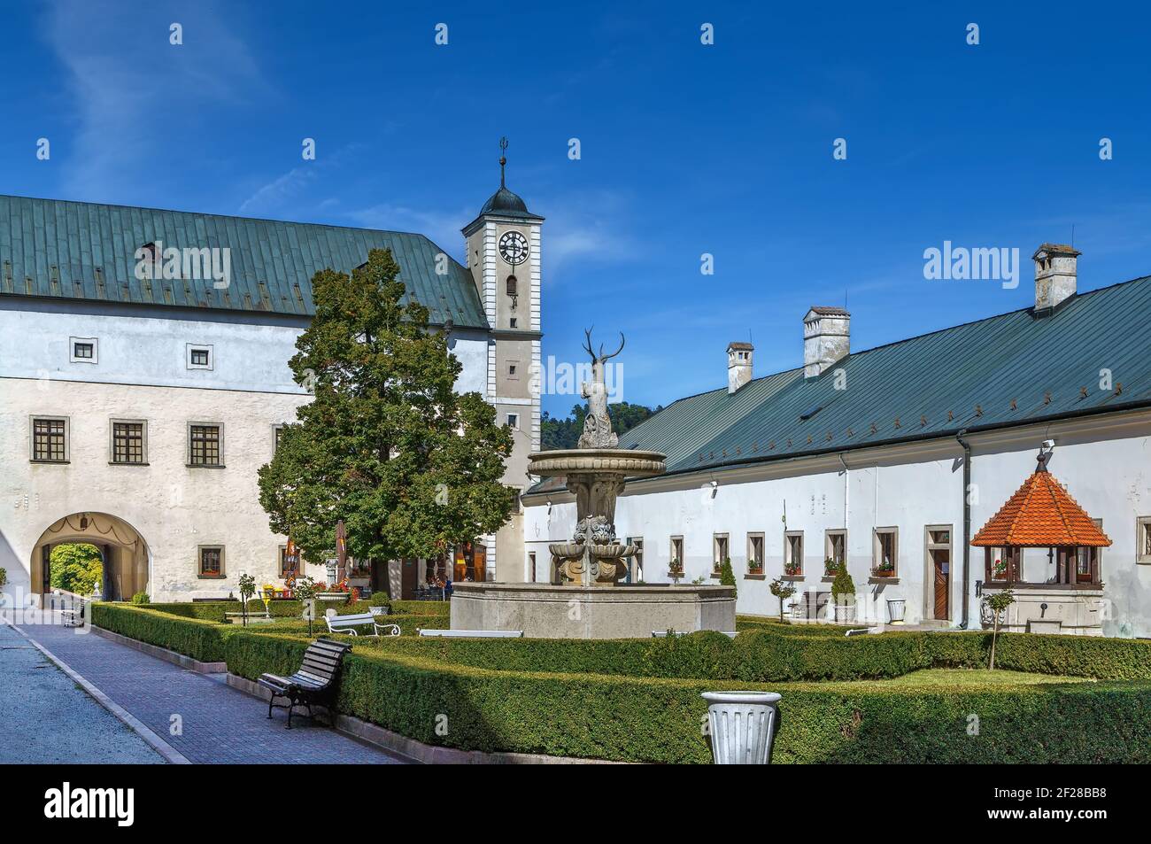 Cerveny kamen castle hi-res stock photography and images - Alamy
