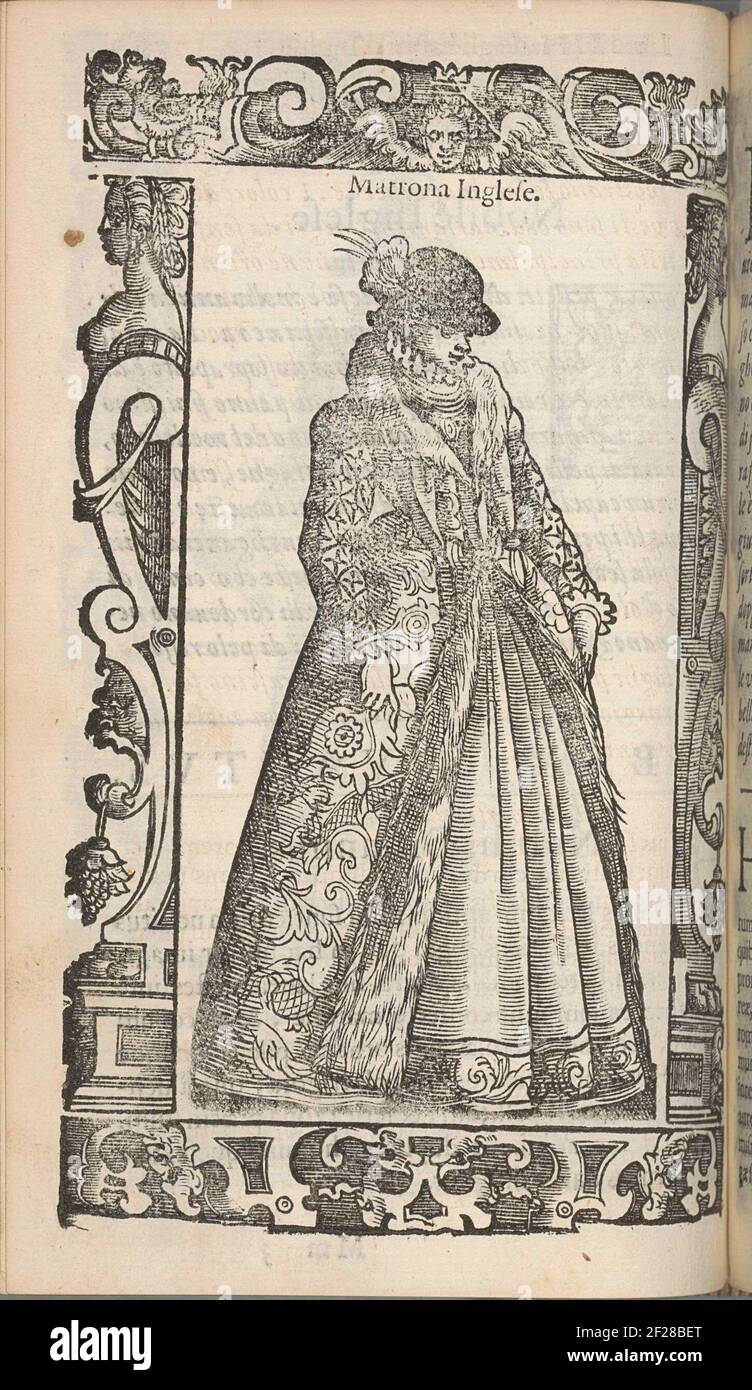 English matron; Ancient habits, modern et worldwide Stock Photo - Alamy