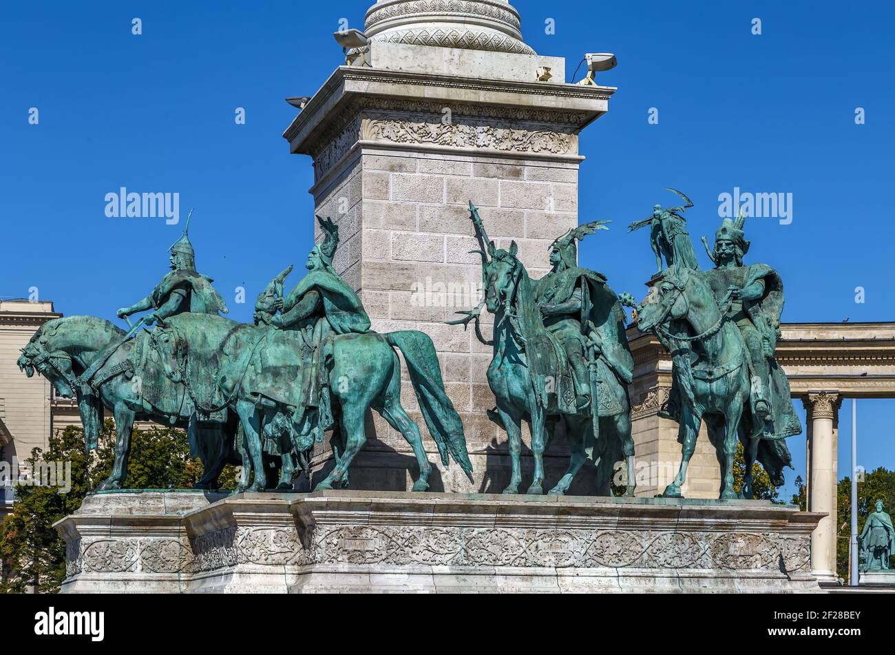 The millennium monument hi-res stock photography and images - Alamy
