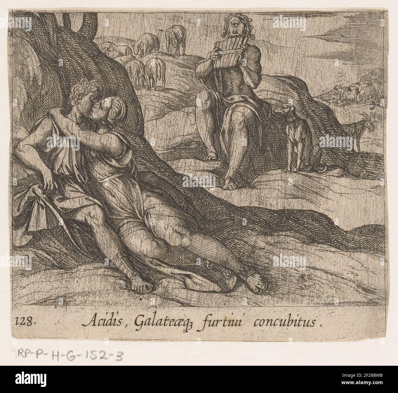 Acis love galatea hi-res stock photography and images - Alamy