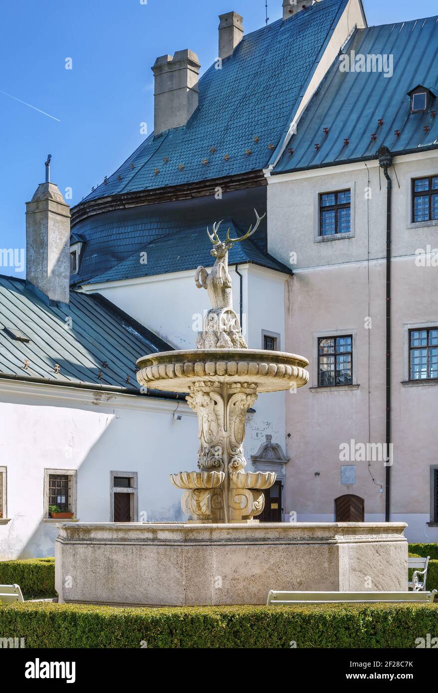 Cerveny kamen castle hi-res stock photography and images - Alamy