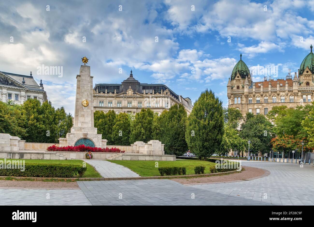 Soviet Monument High Resolution Stock Photography and Images - Alamy