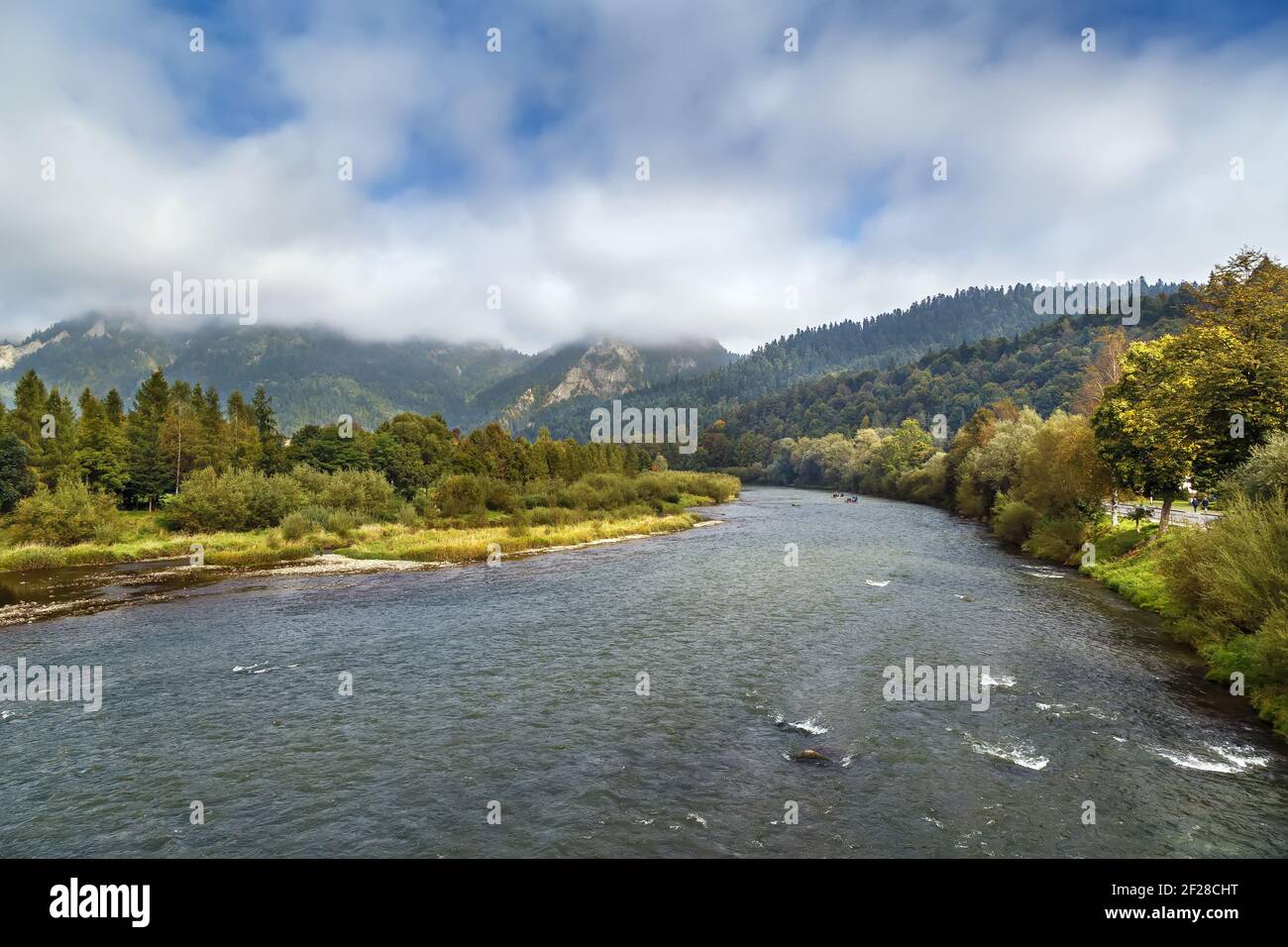 The dunajec river hi-res stock photography and images - Alamy