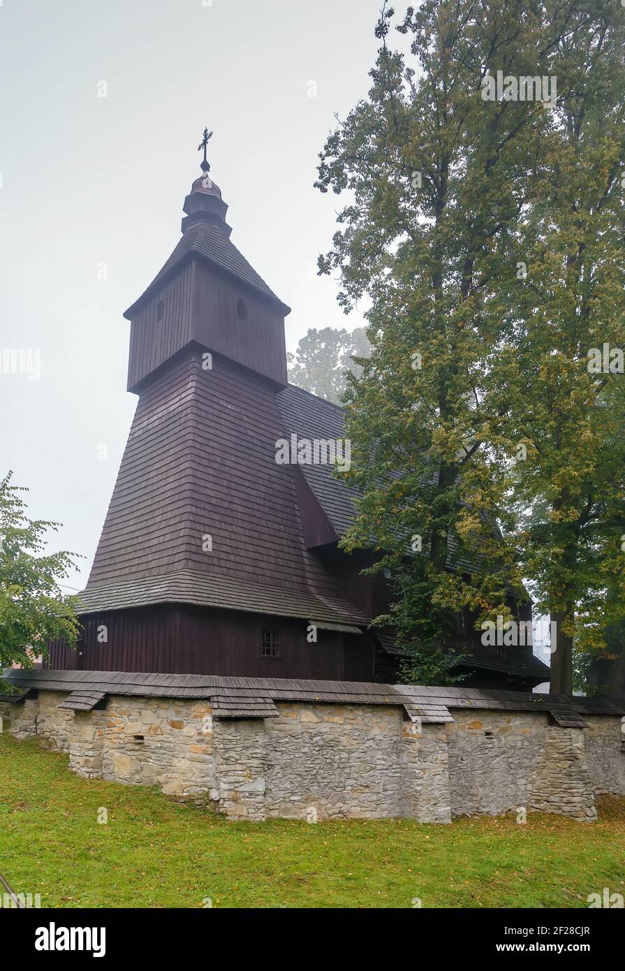 Church of Saint-Francis of Assisi, Hervartov, Slovakia Stock Photo - Alamy