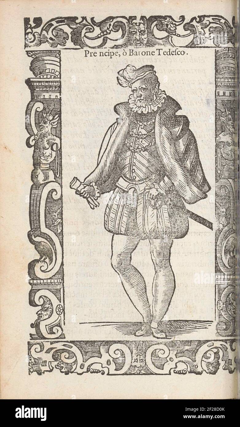 Prenpipe or German baron; Ancient habits, modern et worldwide Stock ...