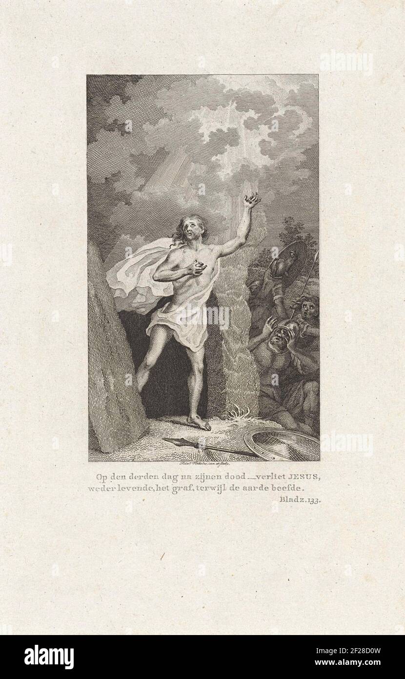 Jesus christ rises from the grave hi-res stock photography and images ...