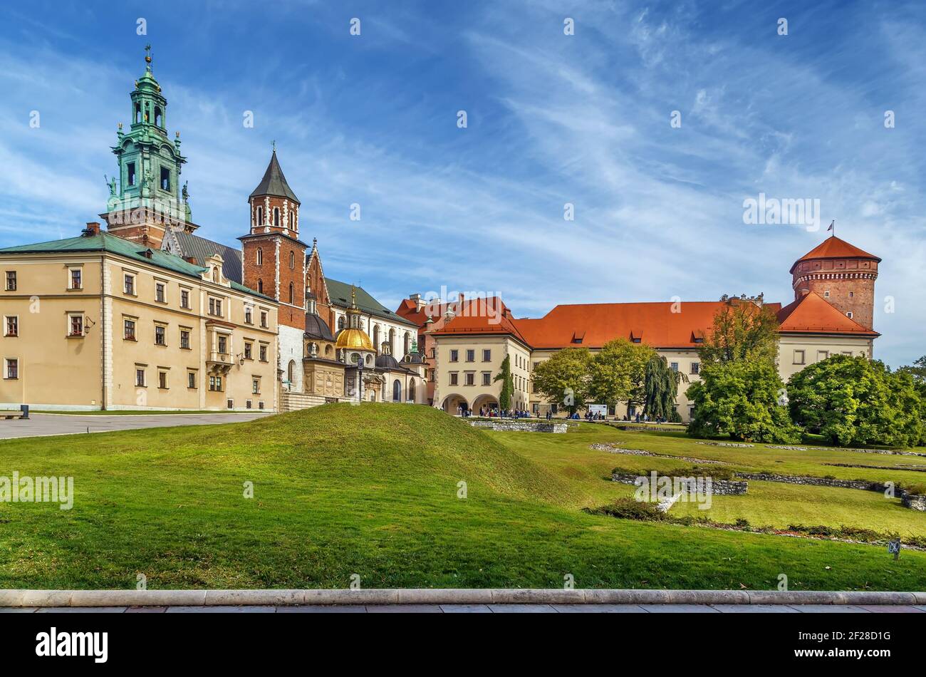 Polish gothic cathedral hi-res stock photography and images - Alamy
