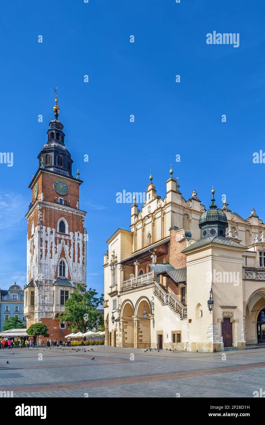 Cloth hall tower hi-res stock photography and images - Alamy