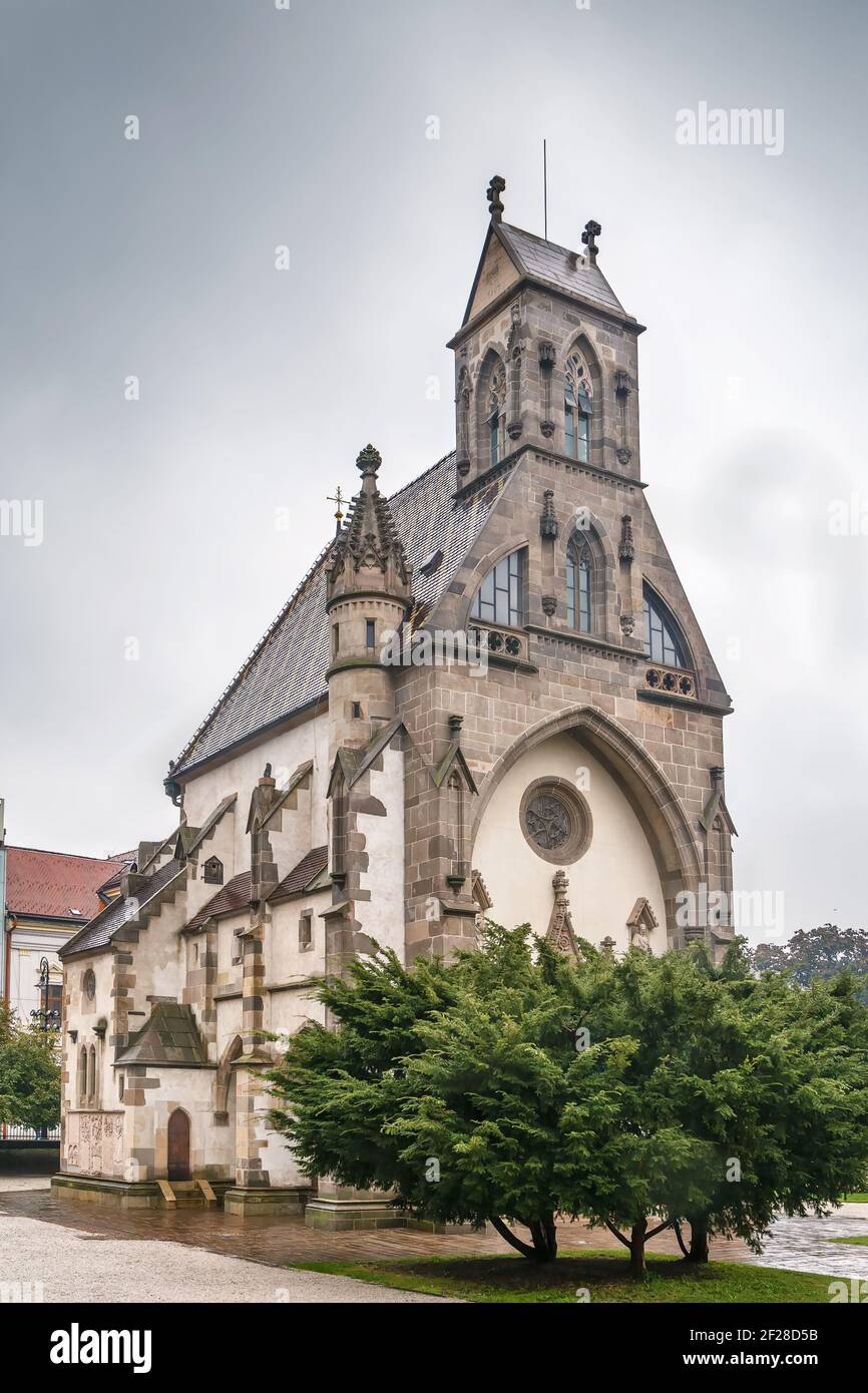 Old famous chapel st hi-res stock photography and images - Alamy