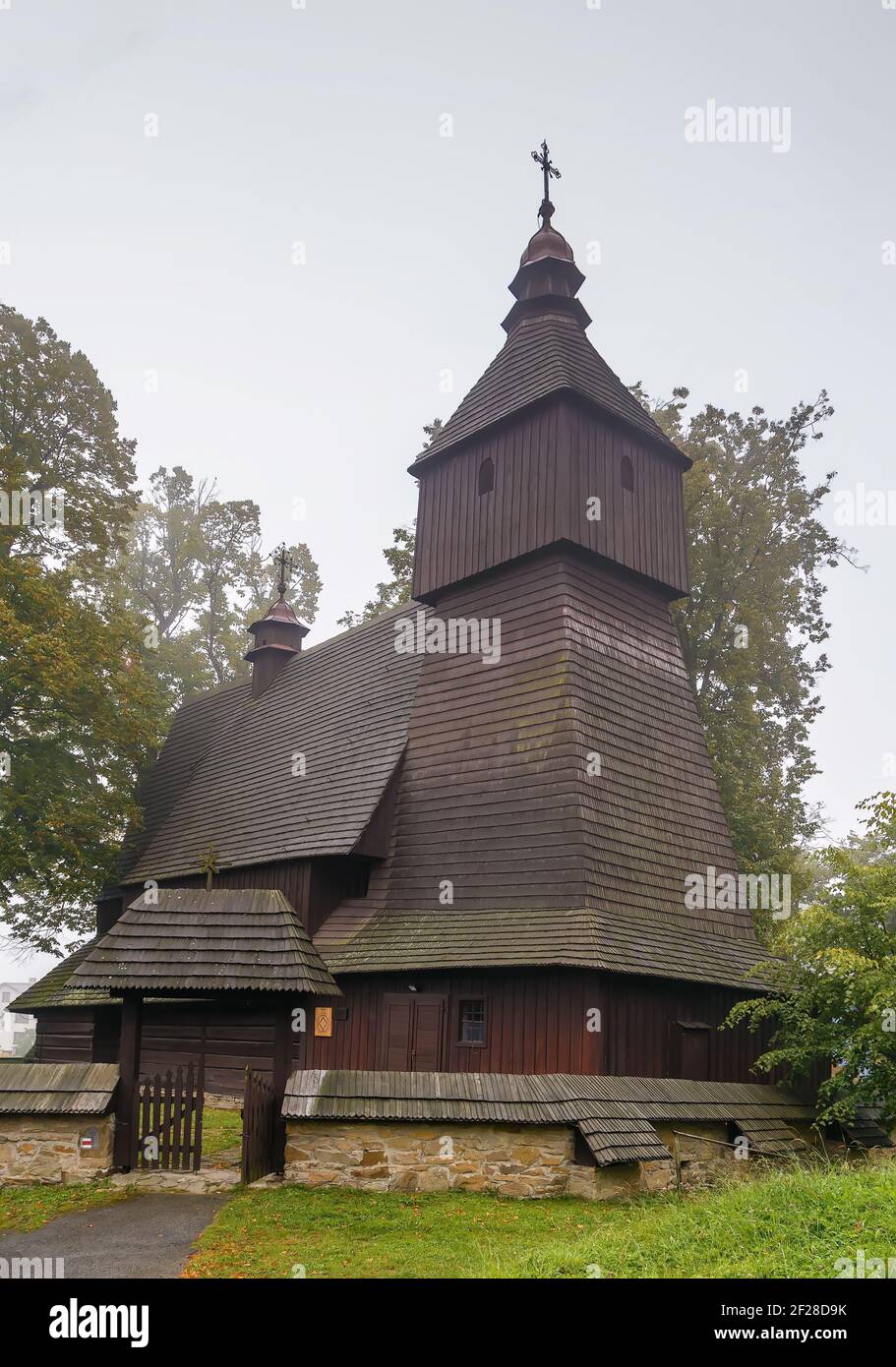 Church of Saint-Francis of Assisi, Hervartov, Slovakia Stock Photo - Alamy