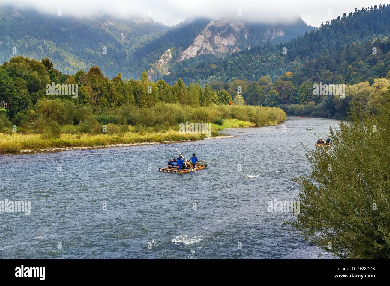 Dunajec River, Slovakia Stock Photo - Alamy