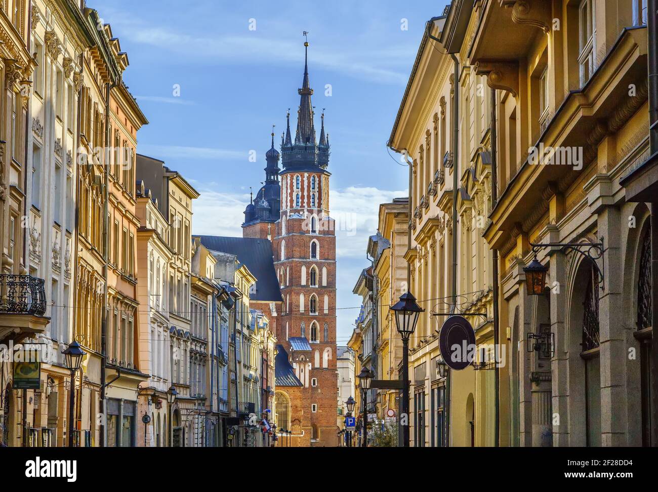 Street view krakow hi-res stock photography and images - Alamy