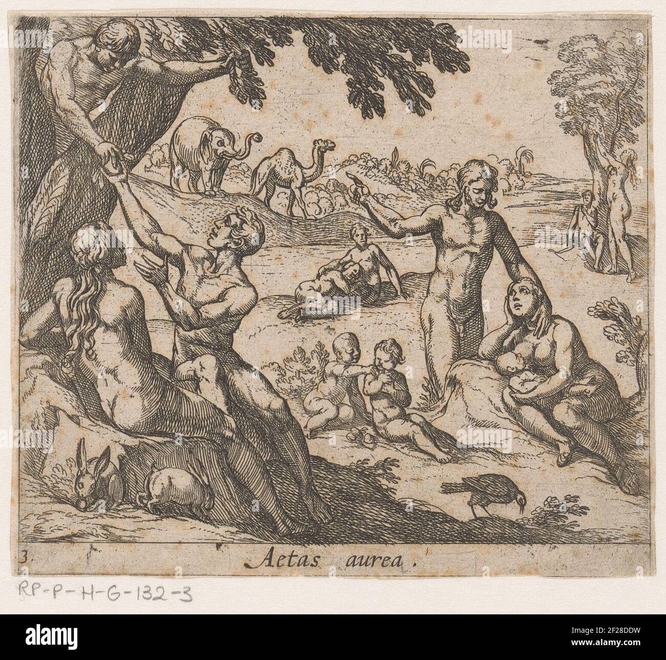 The golden age; Aetas Aurea; Metamorphoseon Sive Transformationum ...