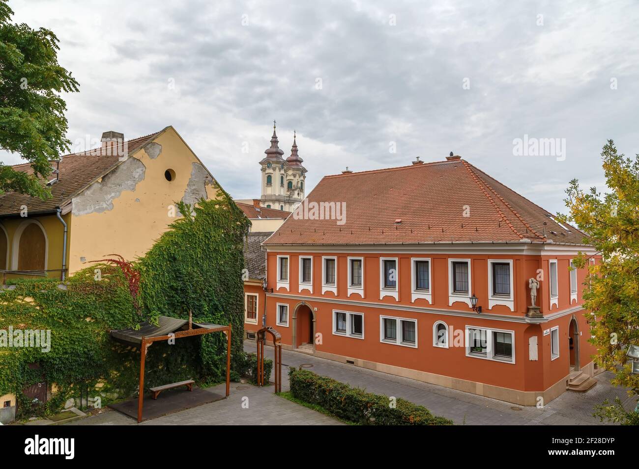 Eger cityscape hi-res stock photography and images - Alamy