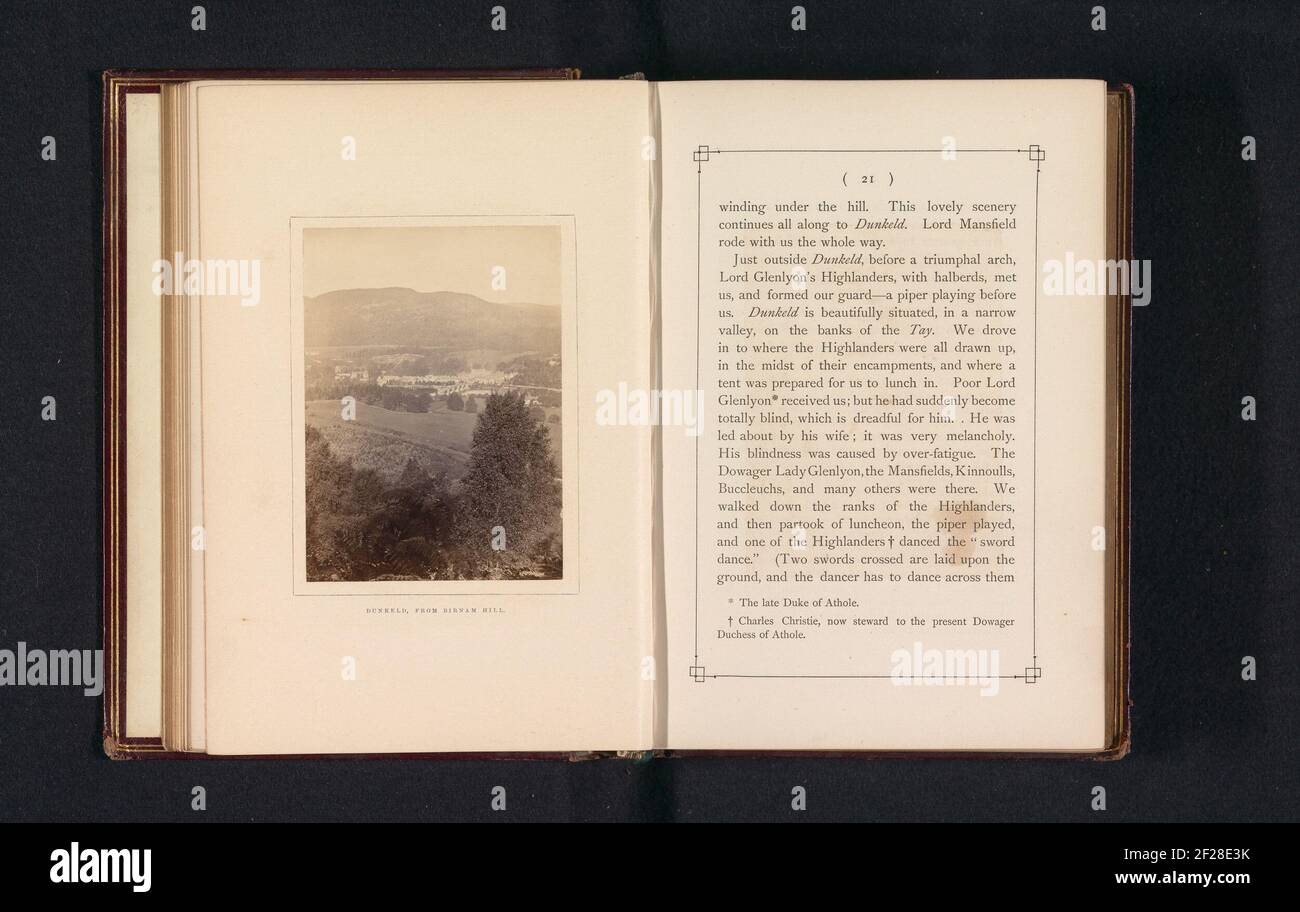 Dunkeld Birnam High Resolution Stock Photography and Images - Alamy