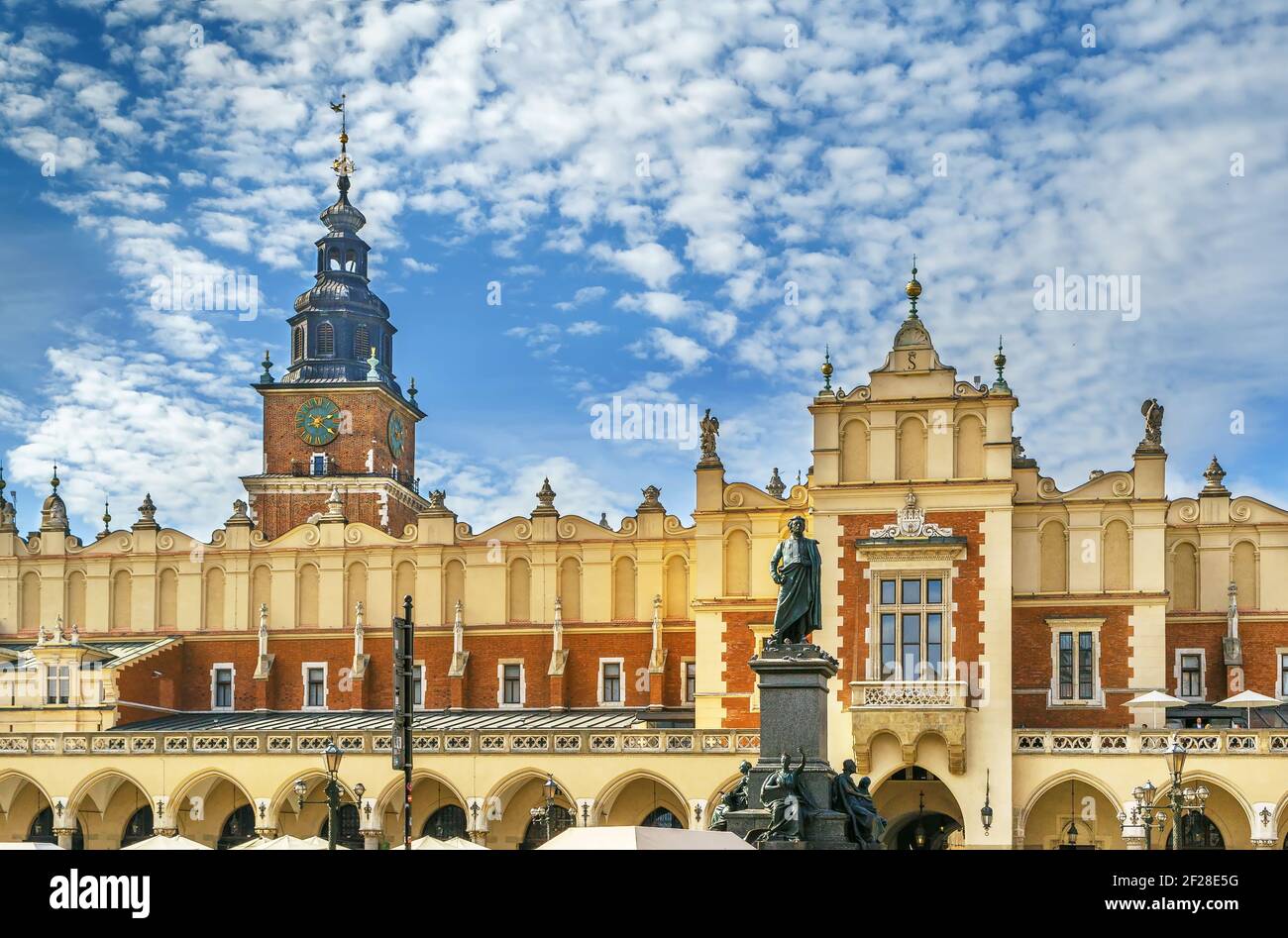 Krakow Cloth Hall, Poland Stock Photo - Alamy