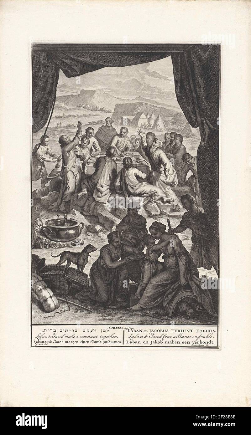 Laban From The Bible