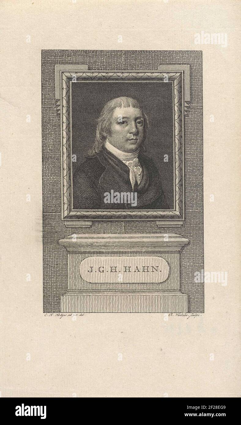 Dutch politician jacob george jeronimo hahn hi-res stock photography ...