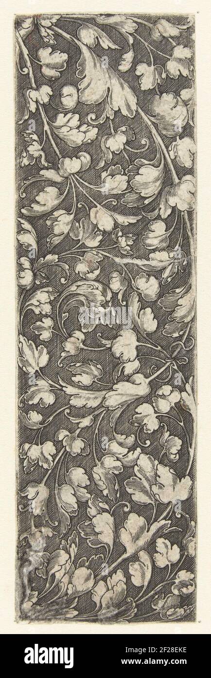 Two volutes of leaf raft, shooting from both ends of the Frisian ...