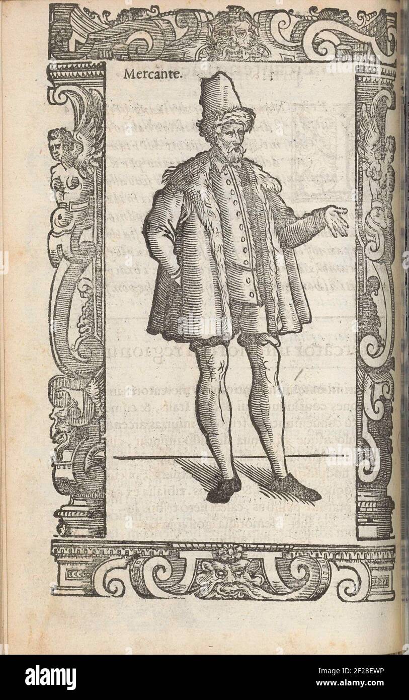 Merchant (Netherlands); Ancient habits, modern et worldwide Stock Photo ...