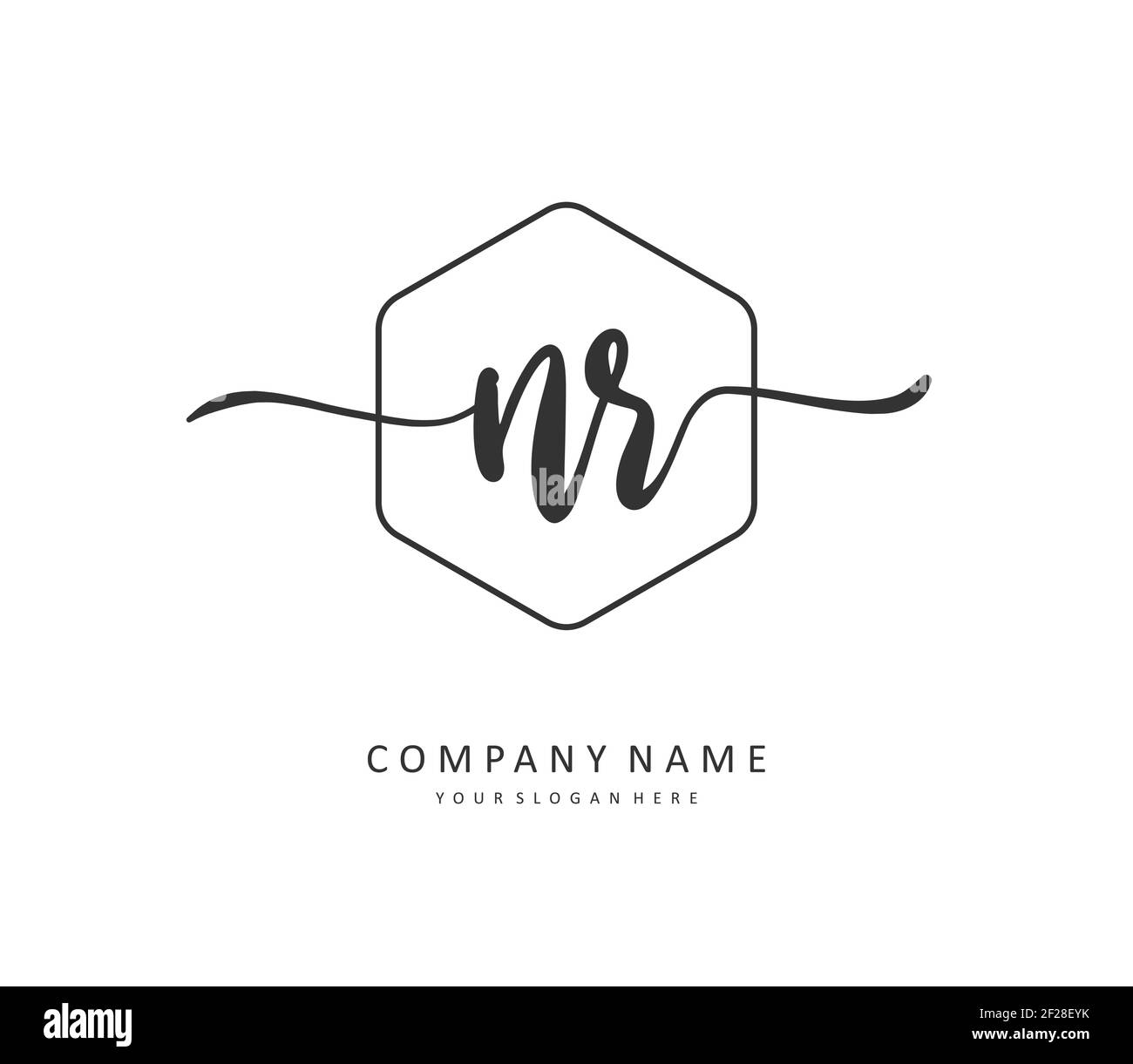 Abstract handwriting Cut Out Stock Images & Pictures - Alamy