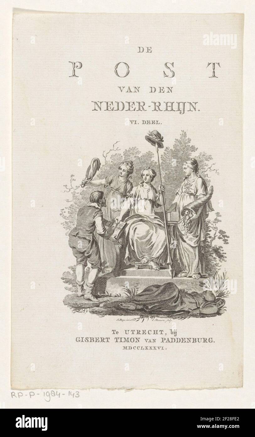 Allegorical performance with freedom, unity and abundance; Title page ...