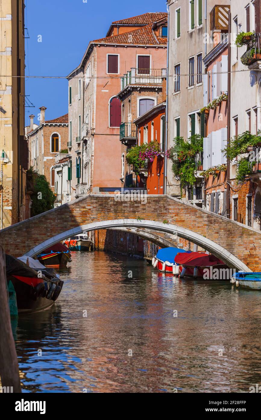 Venice cityscape hi-res stock photography and images - Alamy