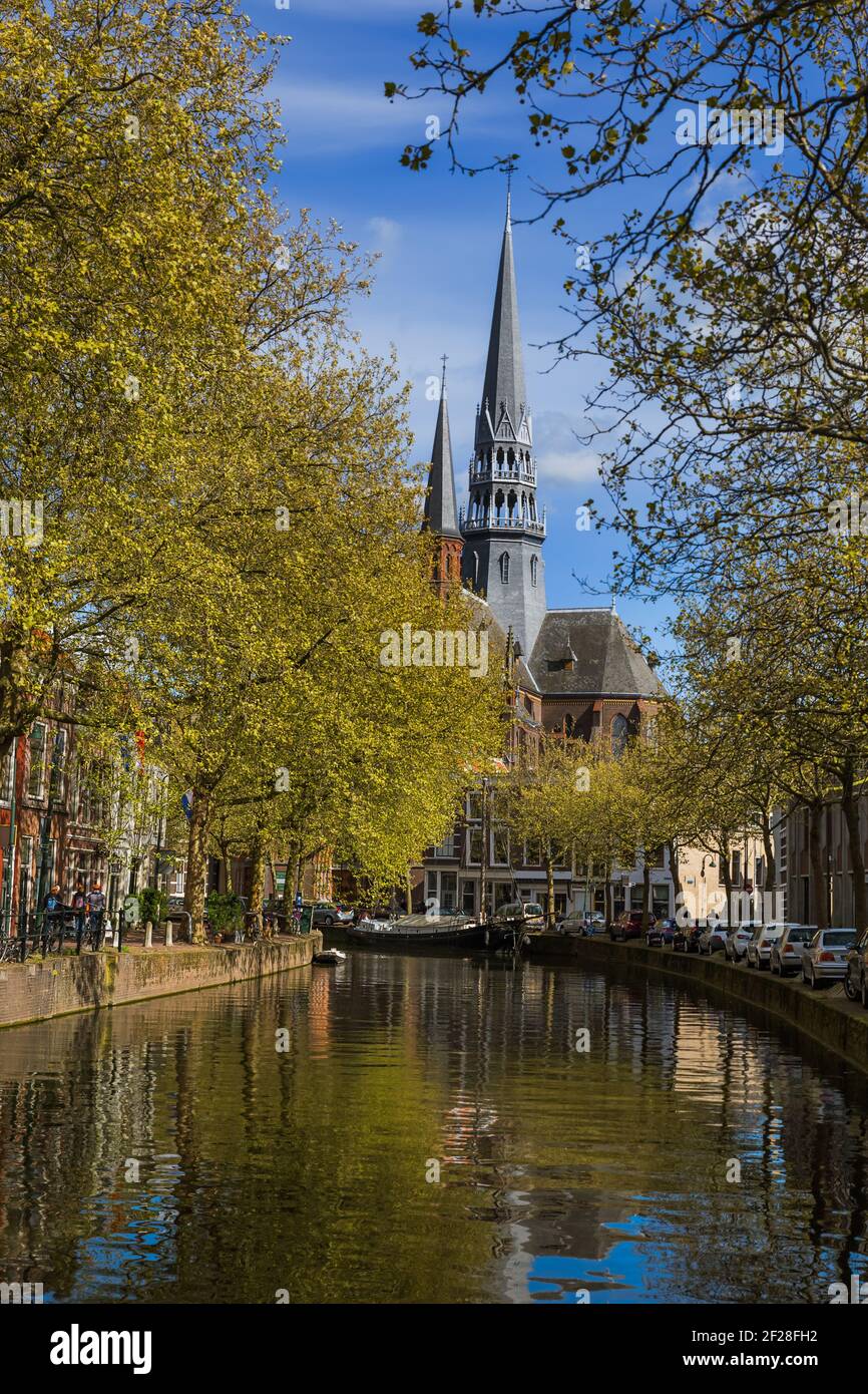 Gouda netherlands windmill hi-res stock photography and images - Alamy