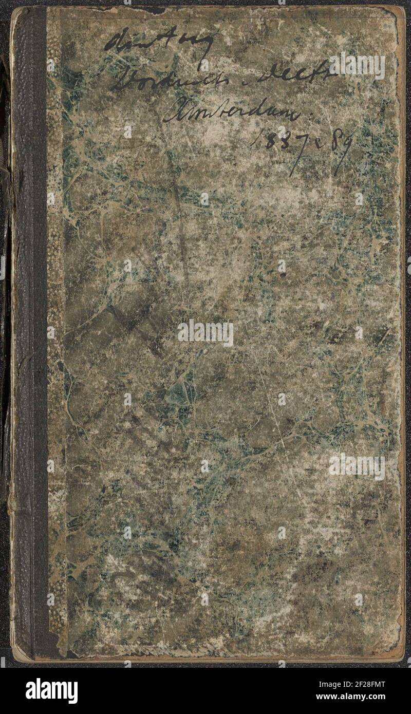 Schetsboek met 27 bladen.Sketchbook consisting of 27 sheets with figure ...