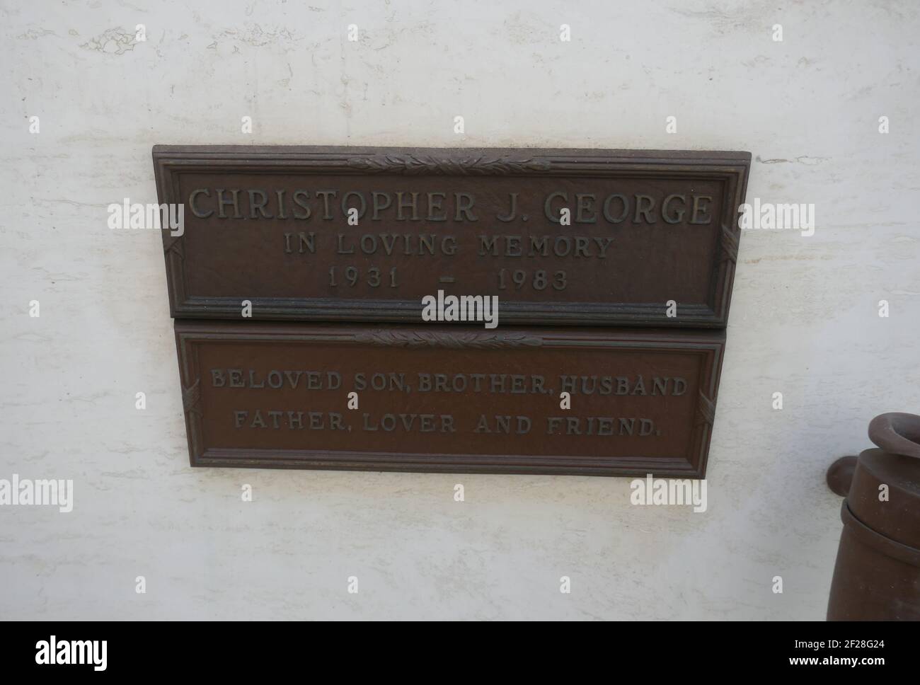 Christopher George Actor